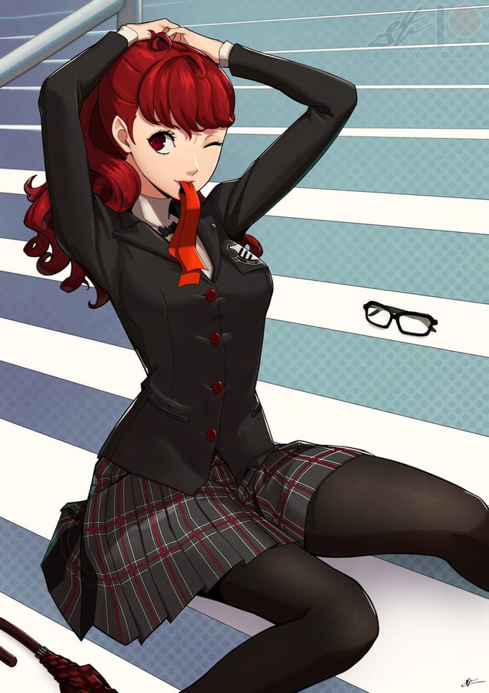 Posting Persona pics daily. Day 2326: P5R Kasumi Yoshizawa - 9GAG