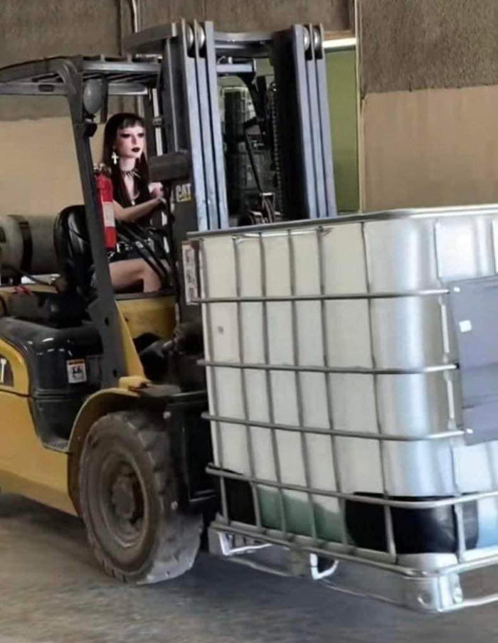 You blocked her on everything and she shows up to your work. - 9GAG