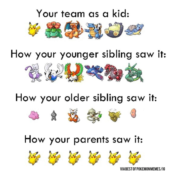 Nothing wrong with any versions here 🤣 - 9GAG