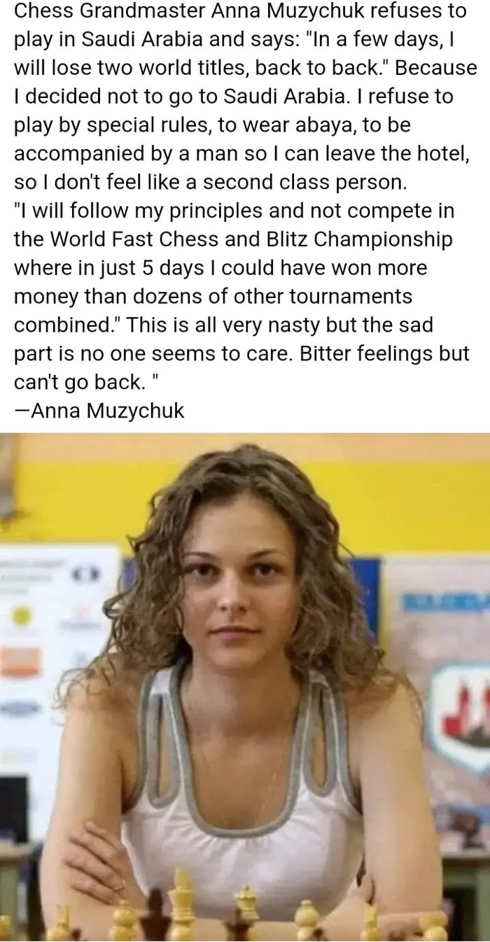Be like Anna Muzychuk - 9GAG