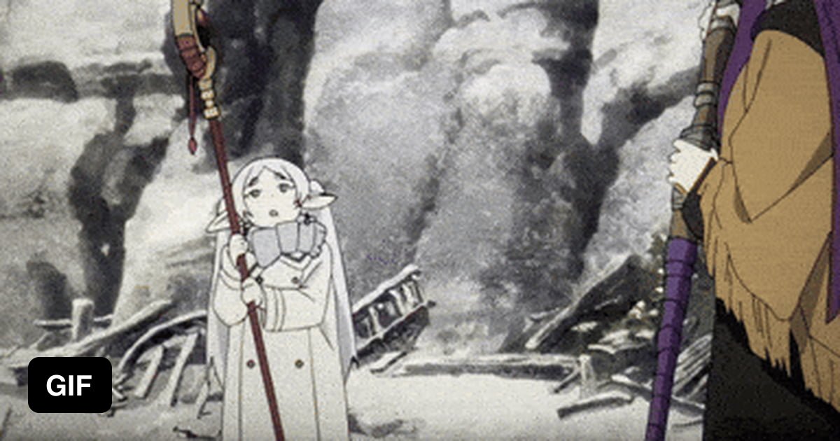 Frieren looks so derpy - 9GAG