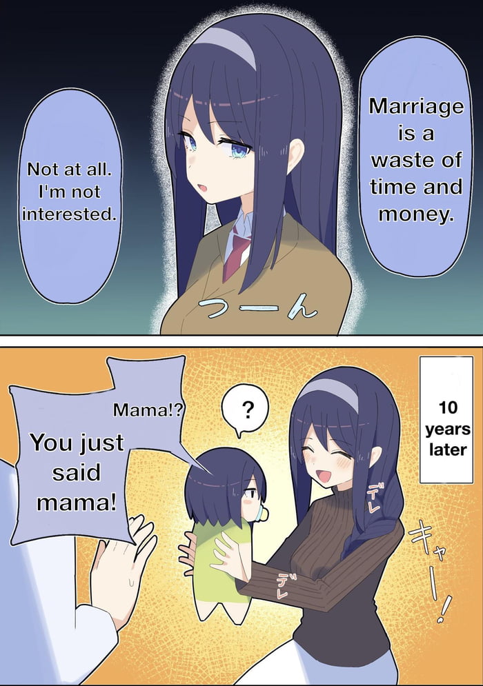 The change of mind after ten years - 9GAG