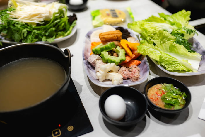 Ox Tail Broth Hot Pot - 9GAG