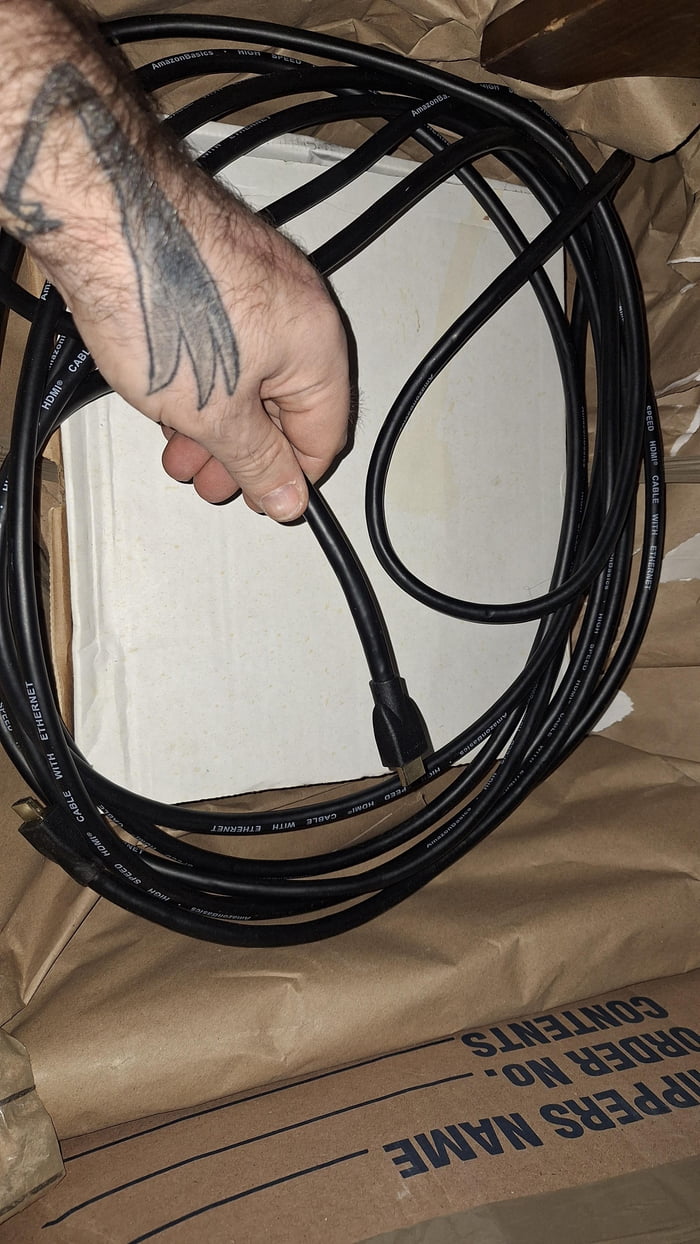 Of a HDMI cable - 9GAG