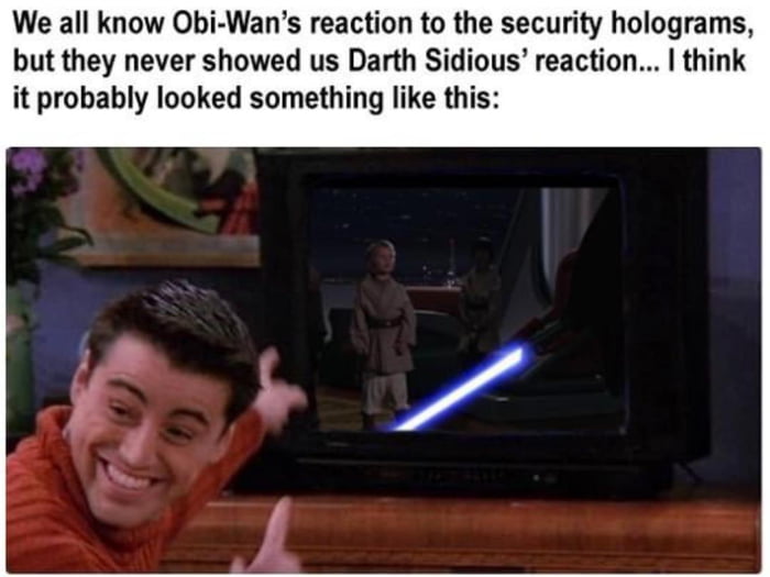 He watched his career with great interest! - 9GAG