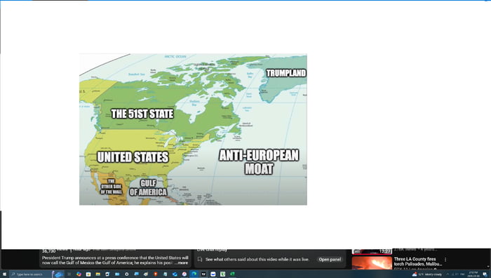 New Map of NA - 9GAG