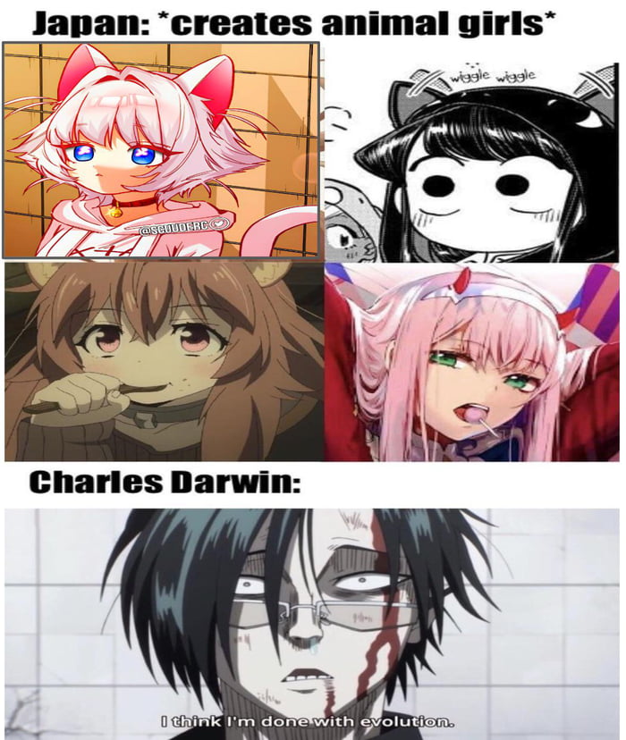 It’s the pinnacle of evolution - 9GAG