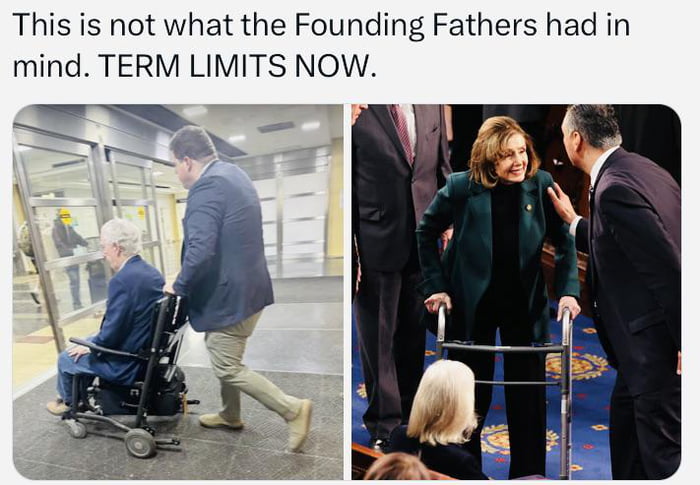 Term Limits indeed! - 9GAG