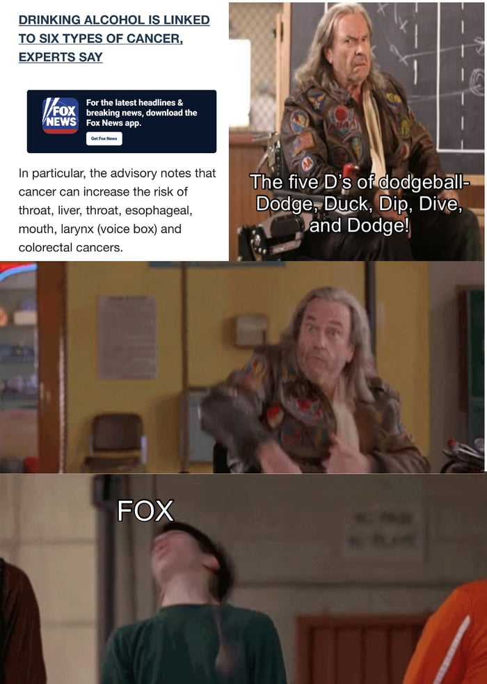 If you can dodge a wrench, you can dodge a ball! - 9GAG