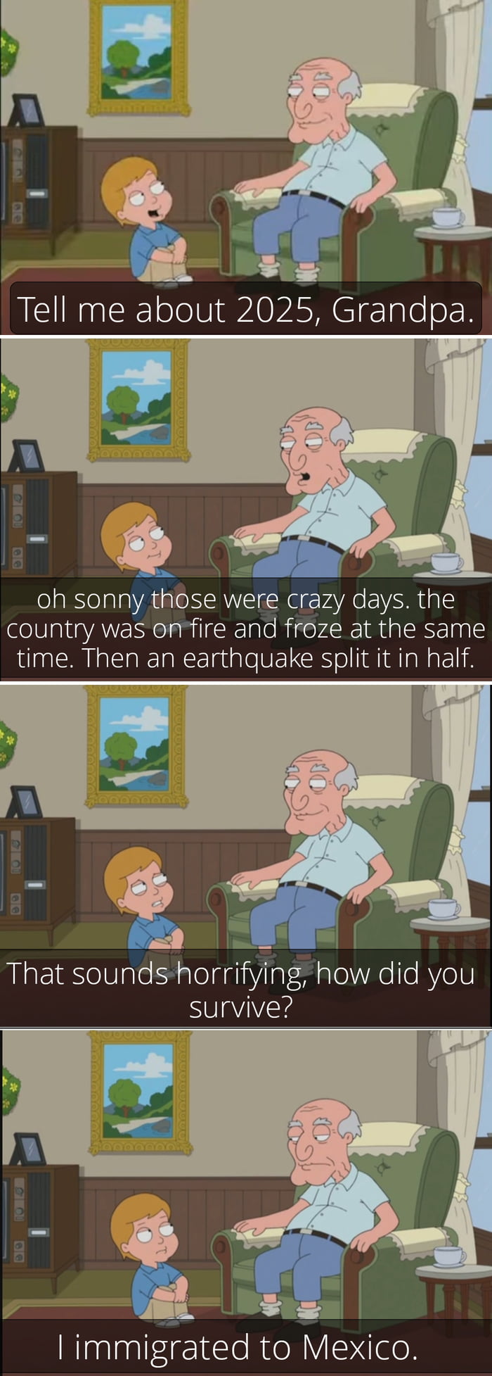Grandpa stories - 9GAG