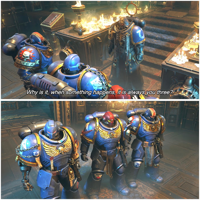 First time playing Warhammer 40k - 9GAG