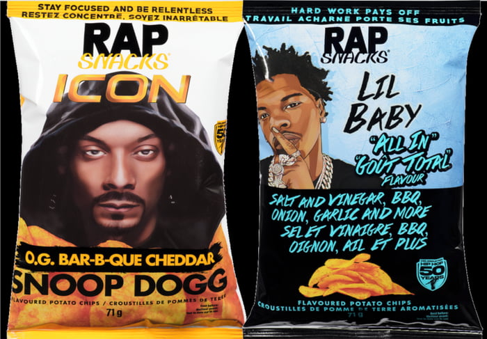 When Yo Chips Need to Be Gansta! Stay Relentless, Homies. - 9GAG