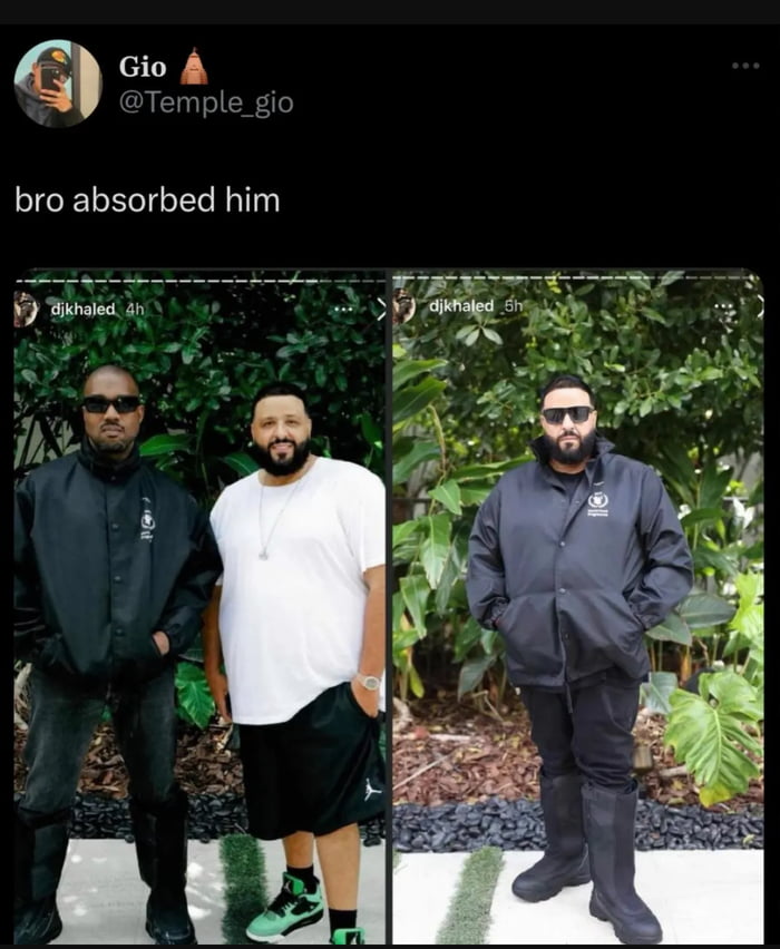 Bro got absorbed - 9GAG