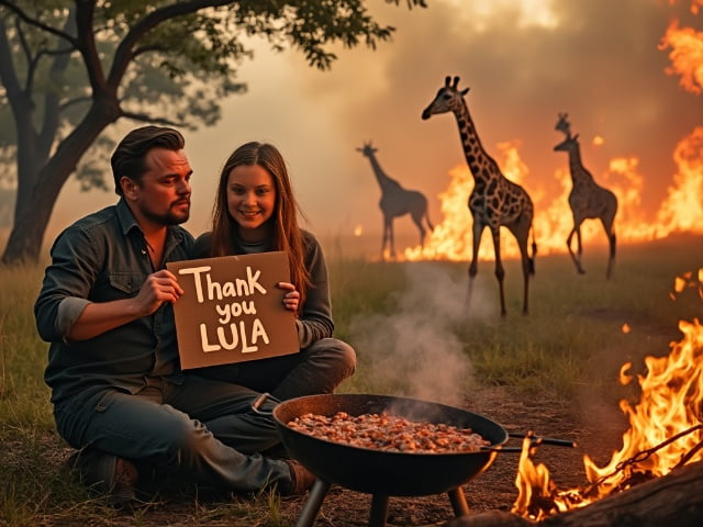 Amazon on fire! - 9GAG