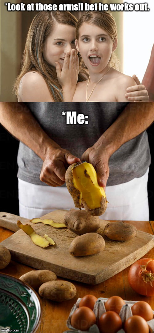 Potato Hercules - 9GAG