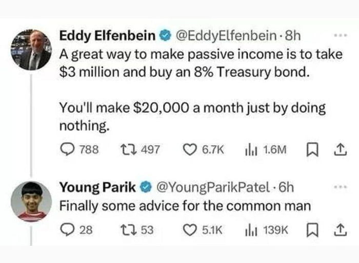 Simple tips for billionaires - 9GAG