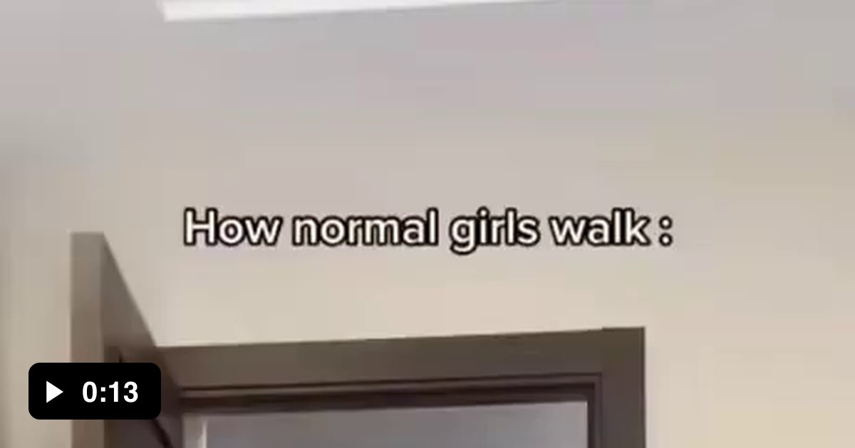How GTA girls be walking - 9GAG