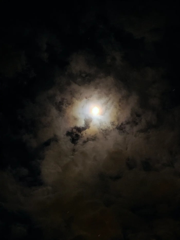 Photo of the Moon. - 9GAG