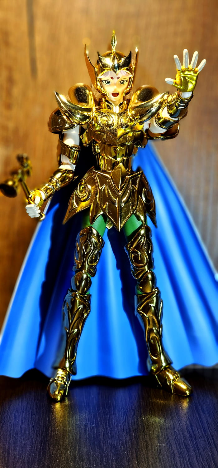 Uploading my Saint Seiya collection. Day 6: Mu - Aries (Crystal Wall ...