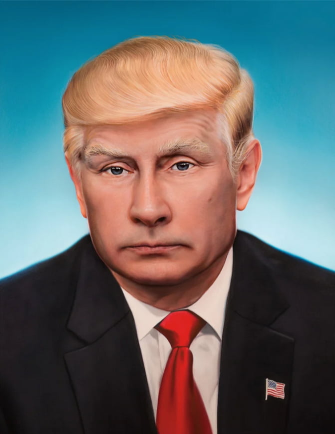 You know, some people say Putin and I have a lot in common. - 9GAG