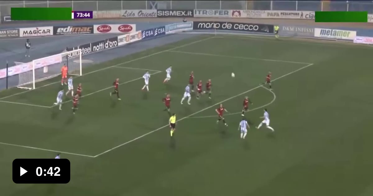 16-year-old Antonio Arena (born in 2009) scores on his debut for ...