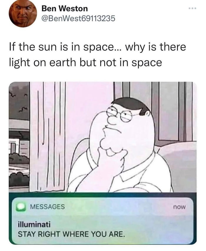 Mind blown by this profound question - 9GAG