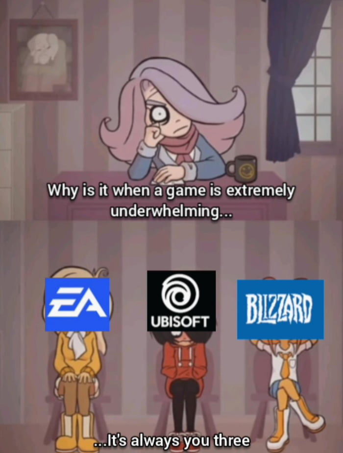 Pay-to-win game companies... - 9GAG