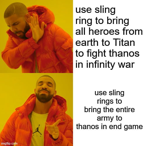 The biggest plothole of infinity war, that no one talked about - 9GAG