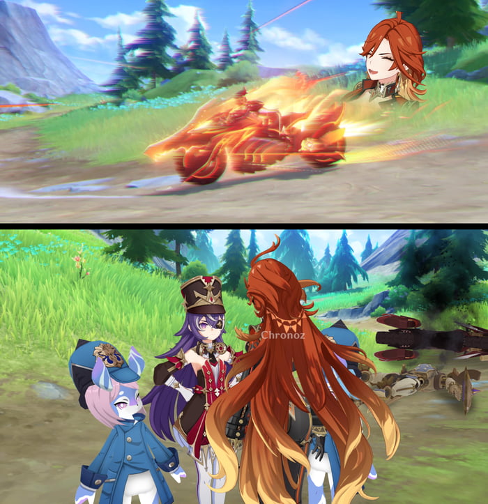 She went too fast - 9GAG