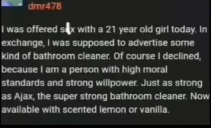 High moral standards as they are - 9GAG