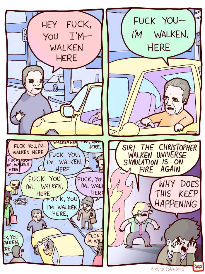 Walken, everywhere! - 9GAG