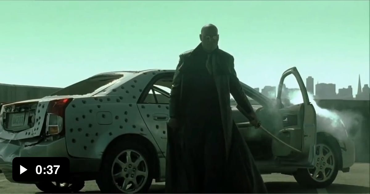 Morpheus. Great moment - 9GAG