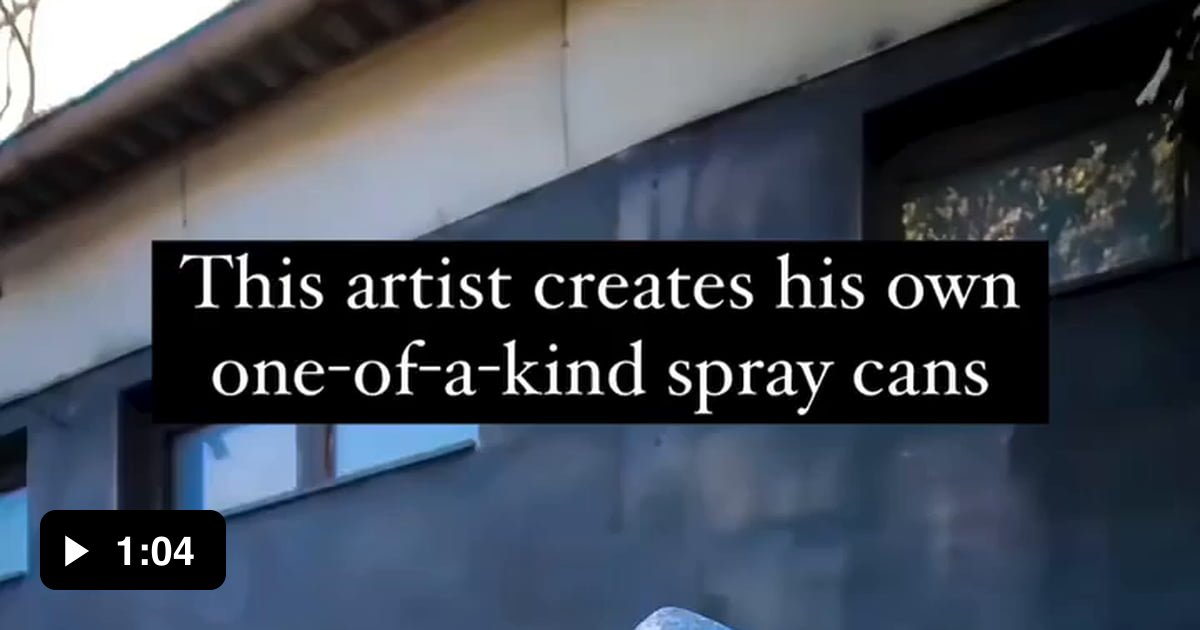Improvised spray cans!! - 9GAG