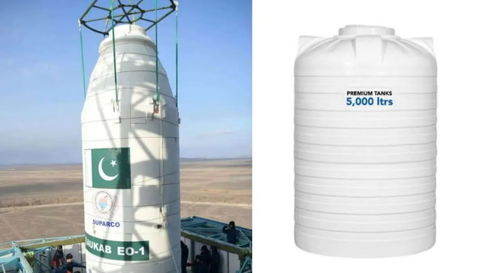 ‘Water Tanker’: Pakistan’s Newly Launched Satellite Sparks Meme Fest ...