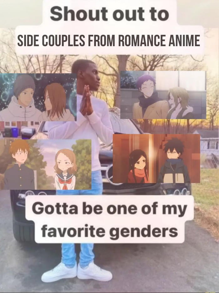 Ngl the side romance is so good - 9GAG