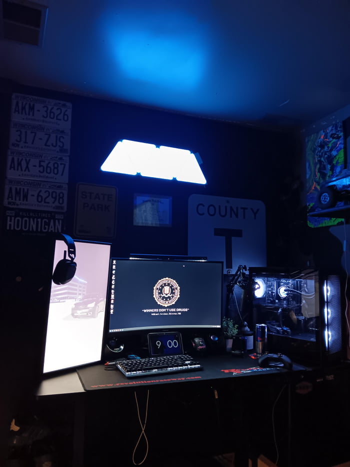 The chill setup - 9GAG