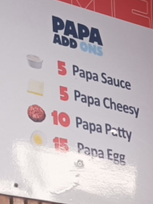 What do you mean "Papa Sauce"? - 9GAG