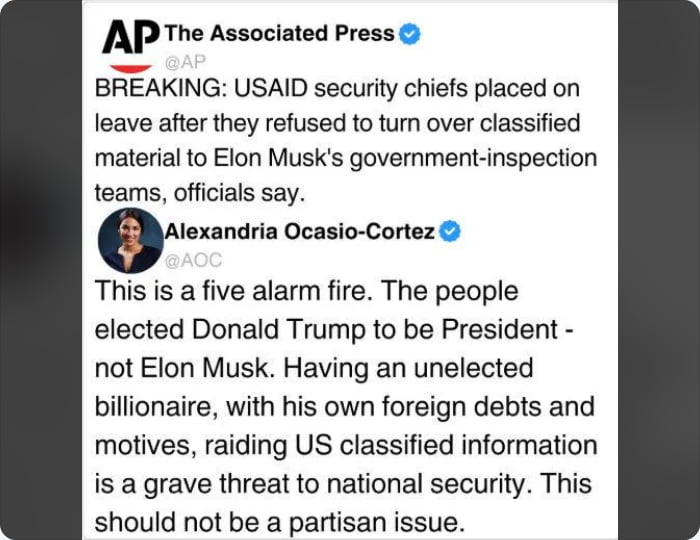 Musk Security Clash - 9GAG