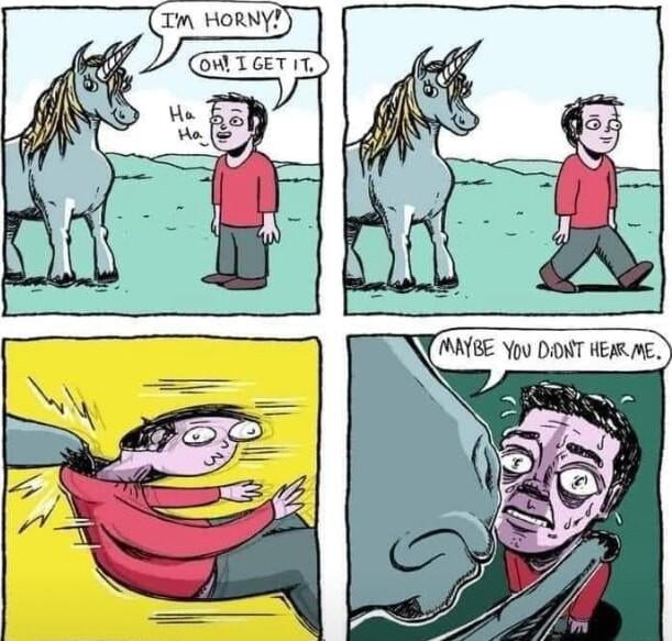Hornelius, The Perverted Pony - 9GAG