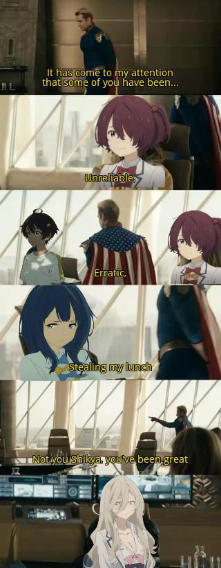 An unexpected crossover - 9GAG