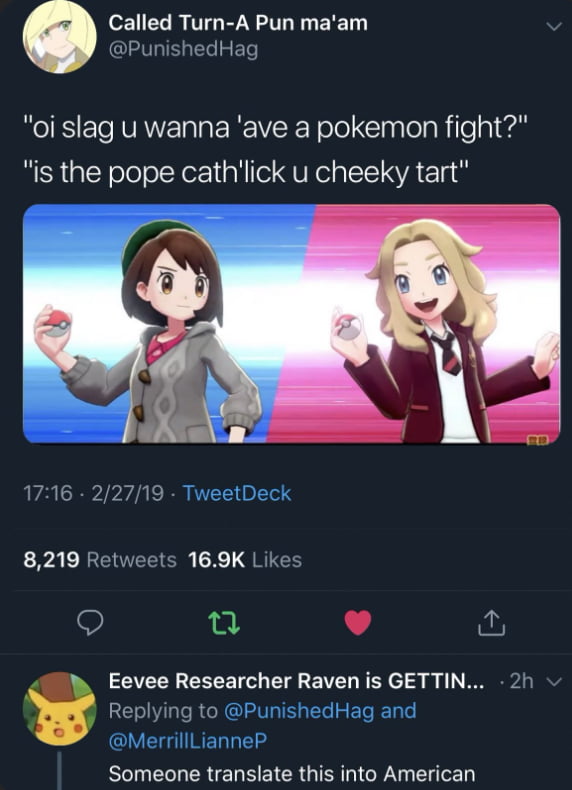 You want to have a Pokémon battle? "YES" - 9GAG