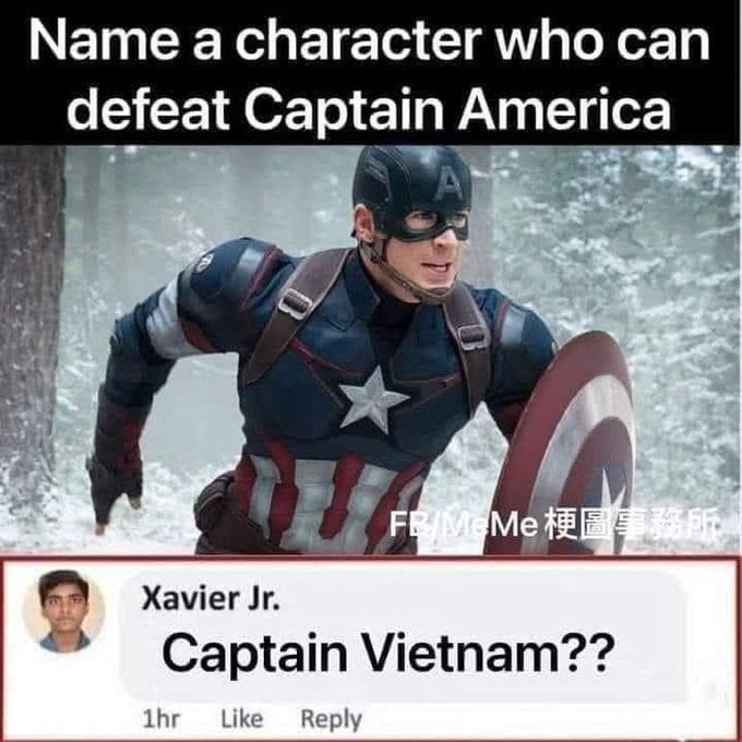Captain Vietnam - 9GAG