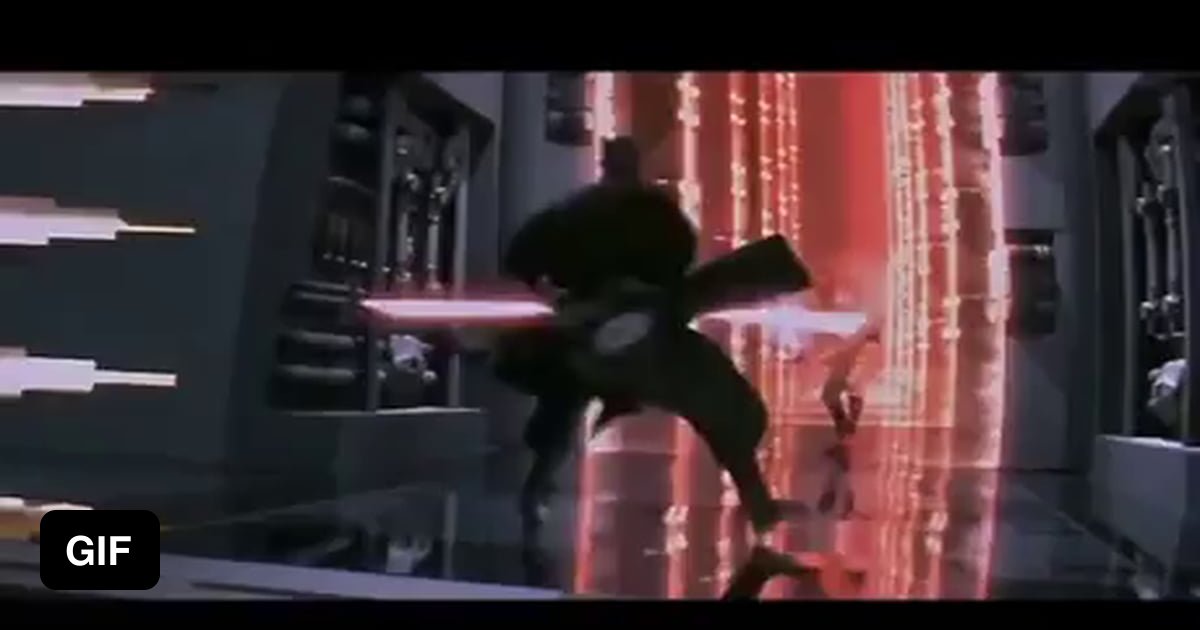 Realistically, this is probably the best scene in The Phantom Menace - 9GAG