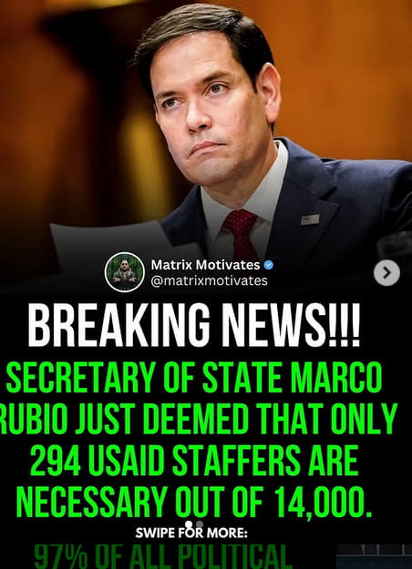 Your USAID card has been declined! - 9GAG