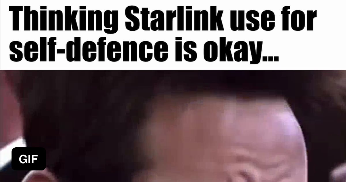 Josef Starlink at it again - 9GAG