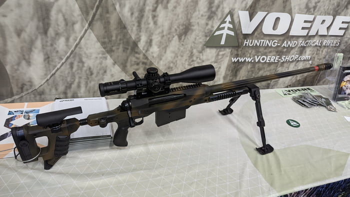 Voere X4 Multicaliber Sniper Rifle - 9GAG