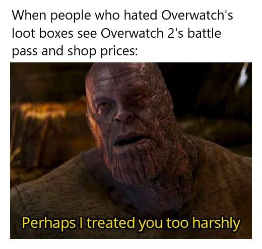 At least the loot boxes could be earned easily - 9GAG