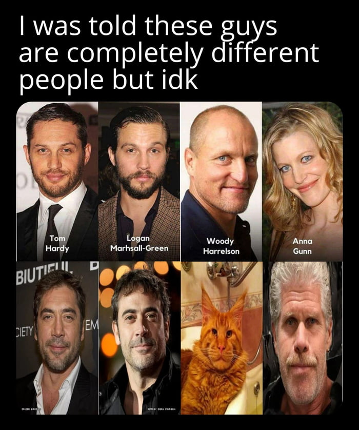 And they say all Asian look the same - 9GAG