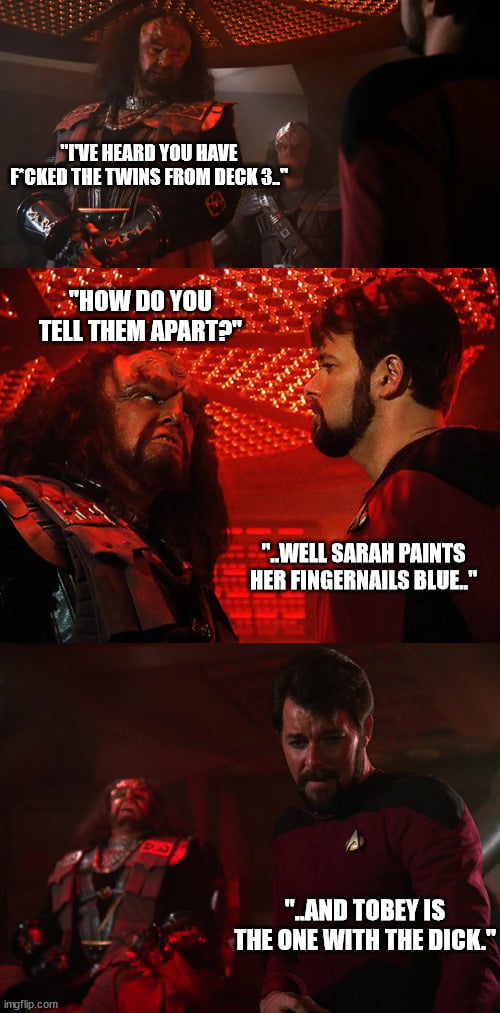 Do you even Riker? - 9GAG