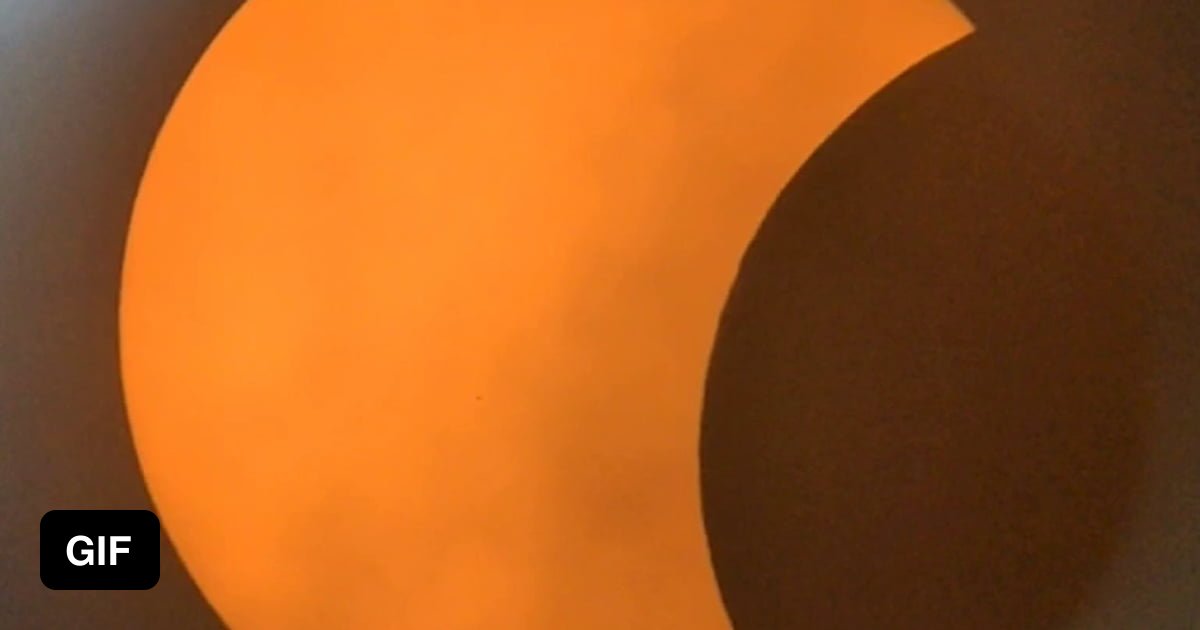 Partial solar eclipse - 9GAG